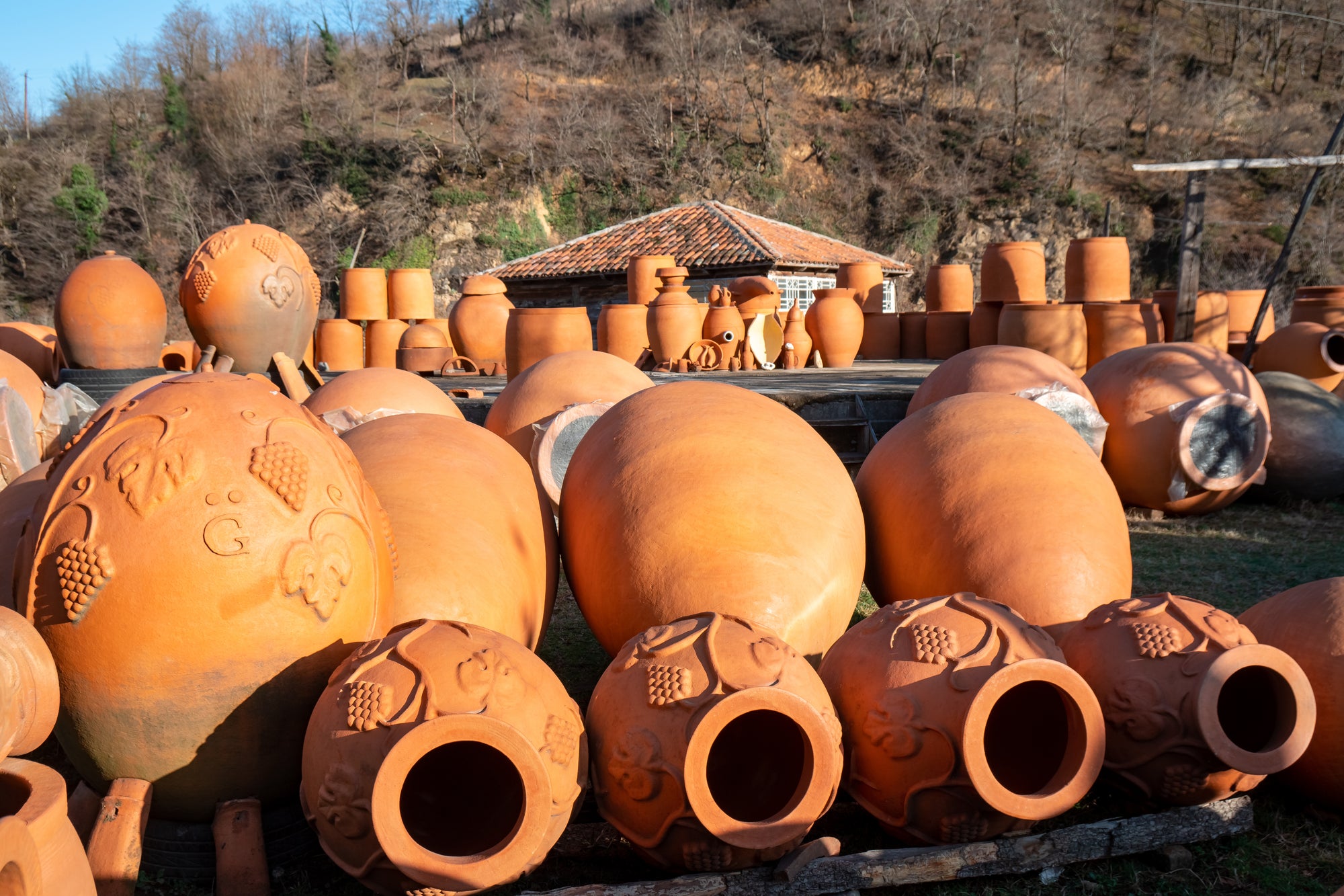 All About Qvevri – Ghvinos Wines
